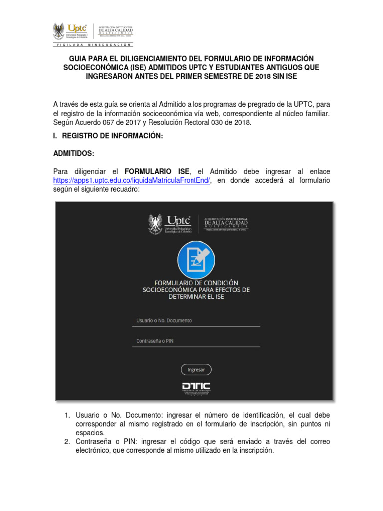 Guia Formulario Ise | PDF | Aplicaciones de la criptografía | Control ...