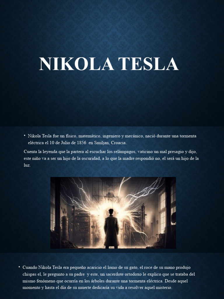 Nikola Tesla | PDF