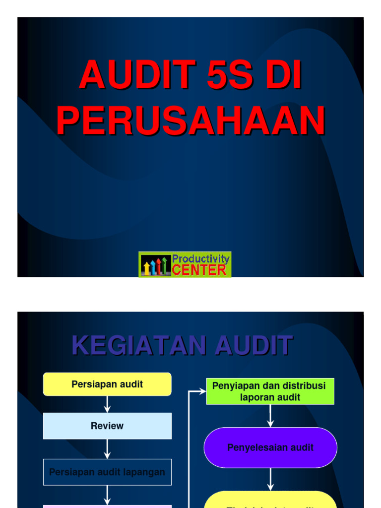 10 - Audit 5S Di Perusahaan | PDF