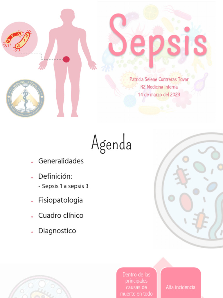 Sepsis: Definición y Fisiopatología | PDF | Septicemia | Inflamación