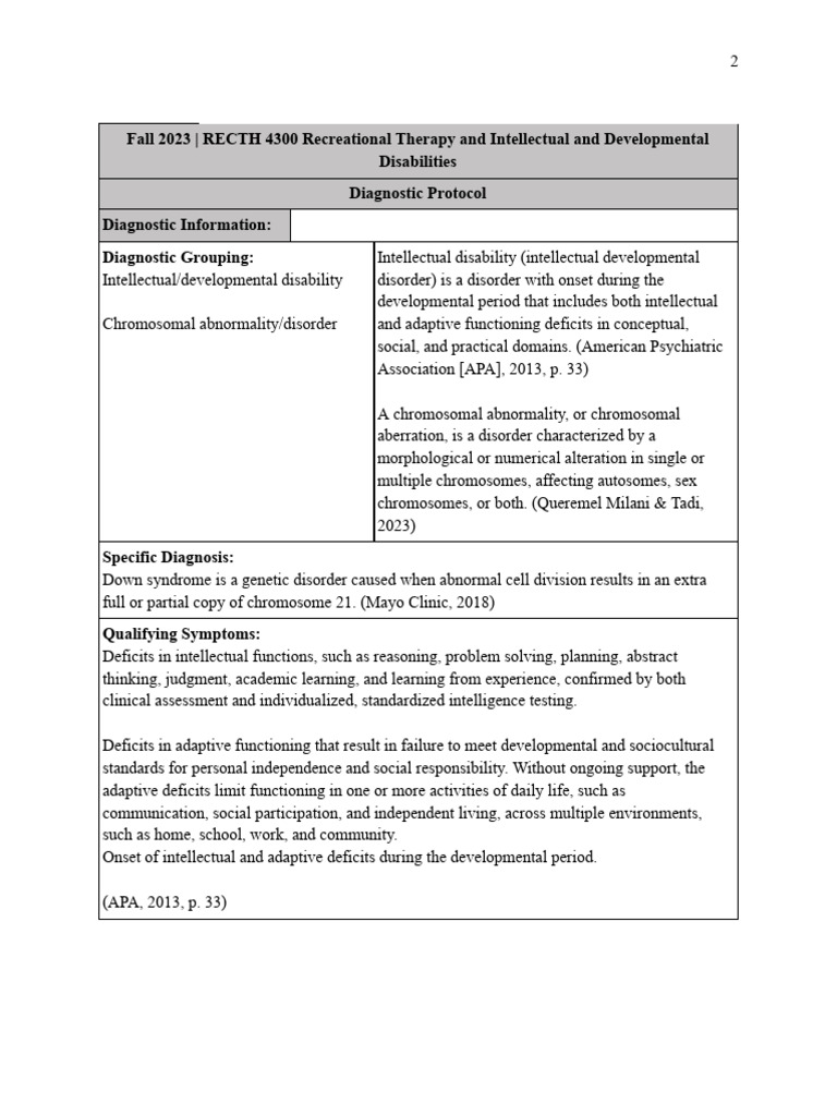 Fall 2023 Recth 4300 Rec Ea I Al The A Adiellecaladdeelmeal Di Abili Ie ...