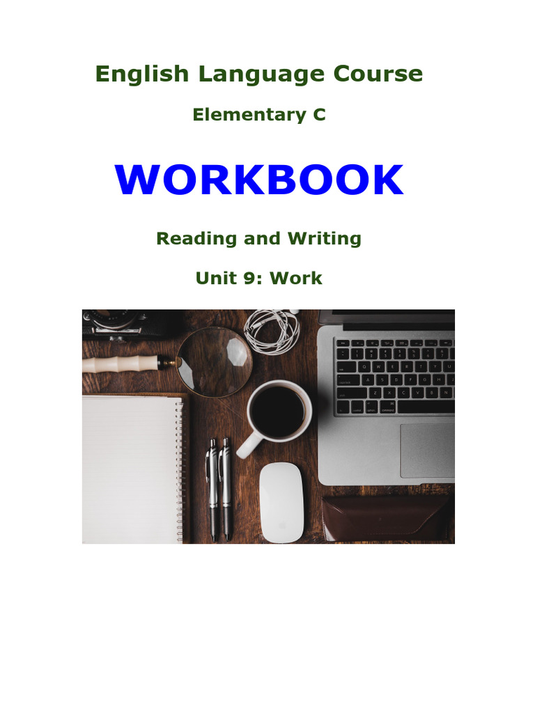 Elementary Workbook Unit 9 R&W | PDF | Brainstorming | Robot
