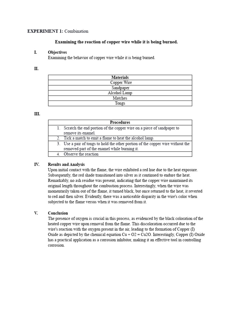 Lab Report Experiment 1 Pdf