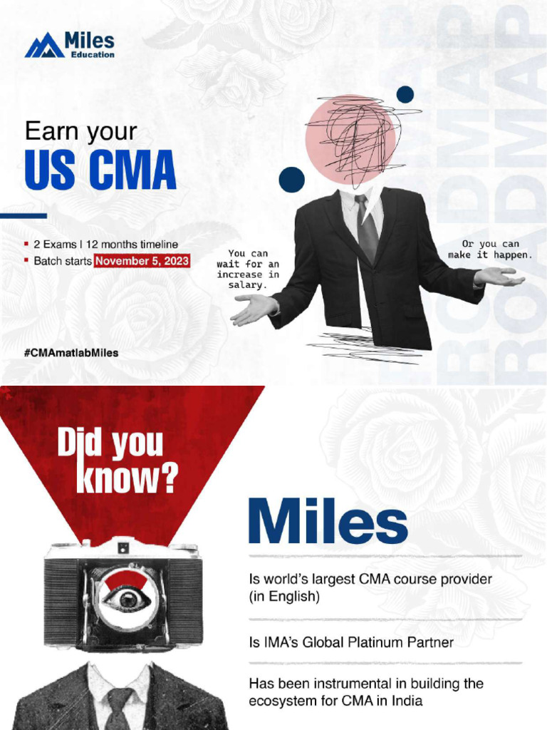 Miles CMA Roadmap | PDF