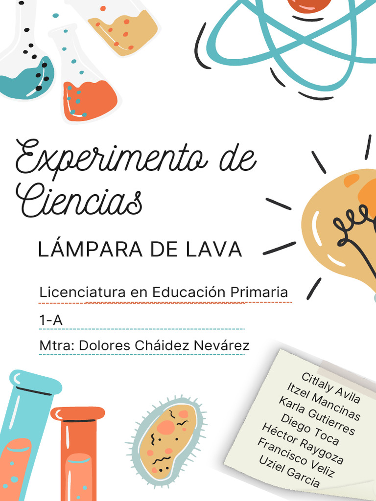 Experimento de Ciencias | PDF