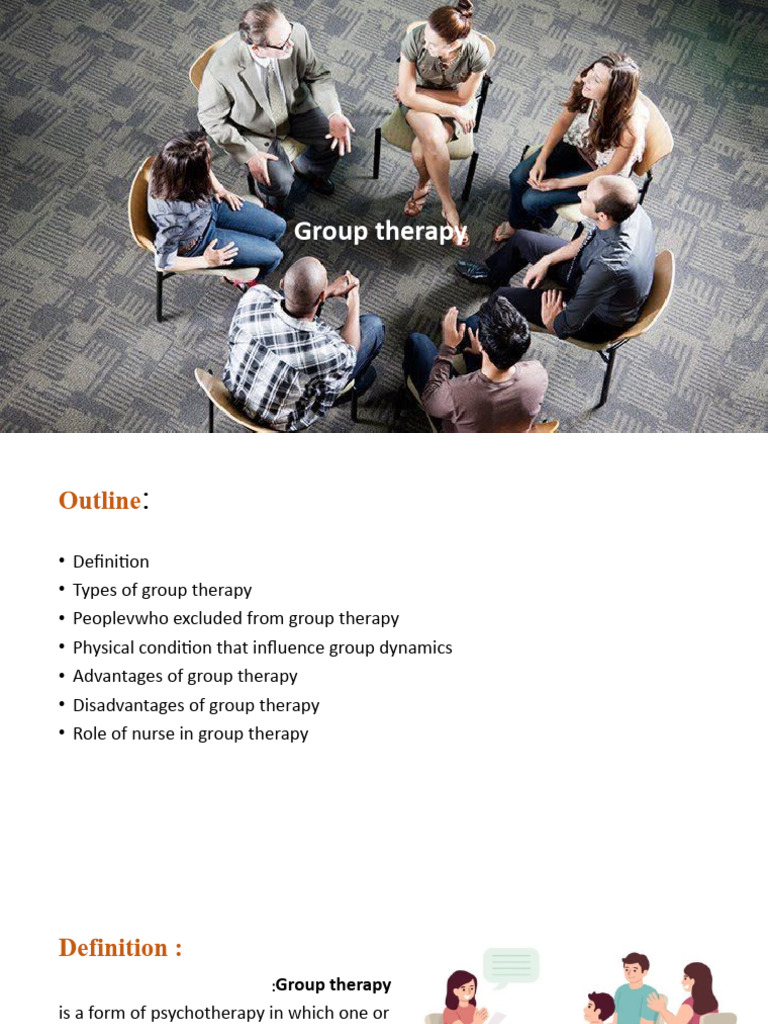 Group Therapy. | PDF | Psychotherapy | Group Psychotherapy