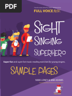 Beginner Sight Reading Practice Guide | PDF | Music Theory | Elements ...