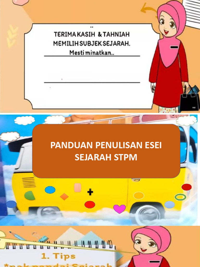 Teknik Menjawab Esei Sejarah STPM | PDF