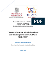 Protocolo XABCDE | PDF