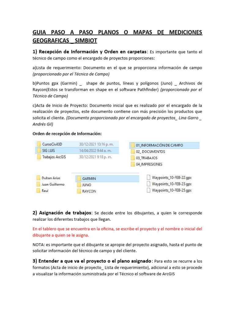 Guia Paso A Paso-Mapas en Arcgis | PDF | Archivo de computadora | Mapa