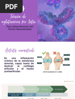 Perfil ENA y detección de autoanticuerpos | PDF | Anticuerpo | Bioquímica