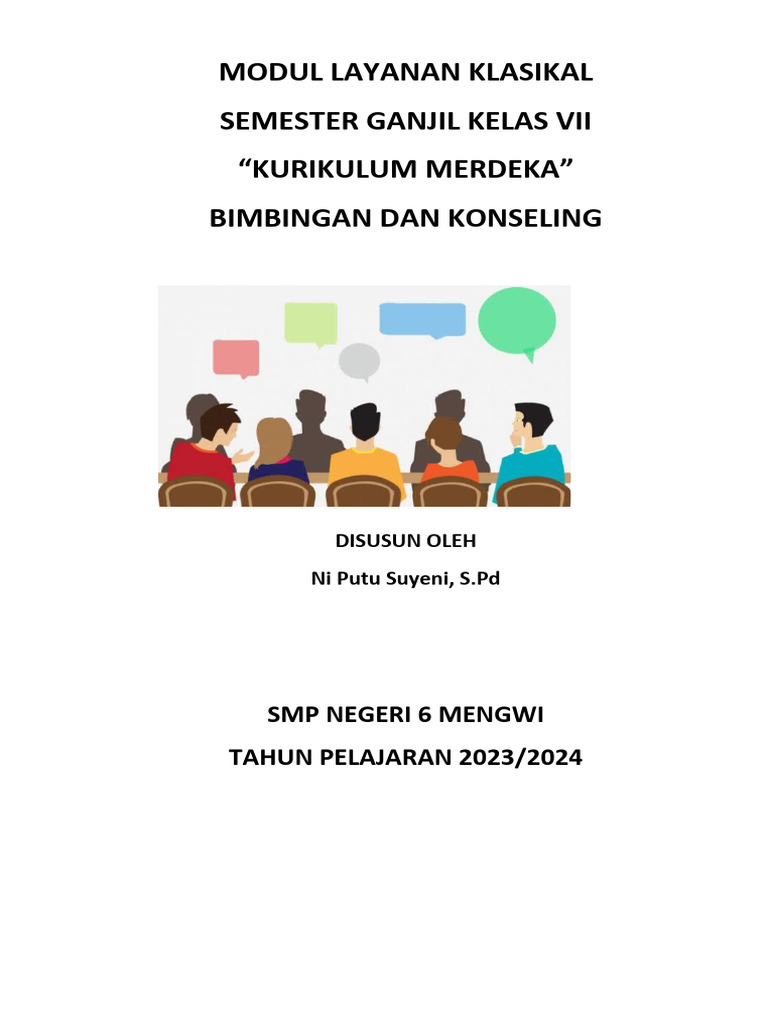 Modul BK 2023-2024 | PDF