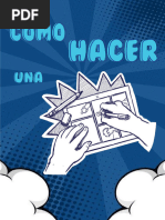 Aprende Cómo Hacer Una Historieta Paso A Paso | PDF | Cómics