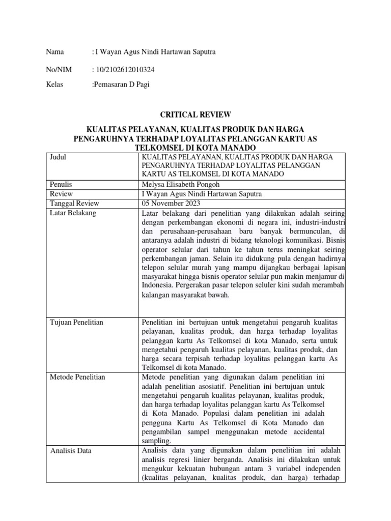 Review Jurnal 2 | PDF