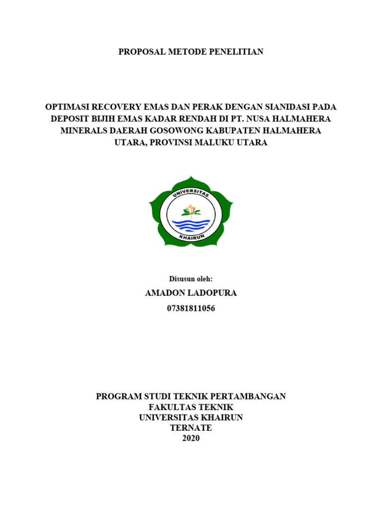 Tugas Metode Penelitian BAB I | PDF | Sains & Matematika