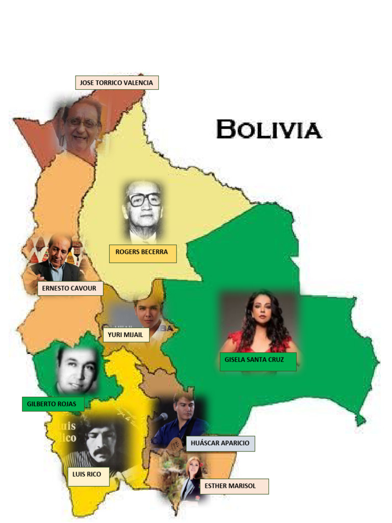 Compositores e Intérpretes de Música Boliviana | PDF