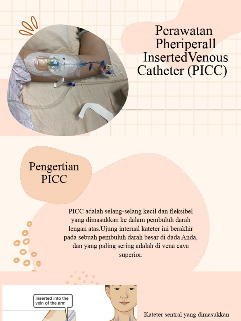 Perawatan PICC | PDF | Griya & Taman | Sains & Matematika