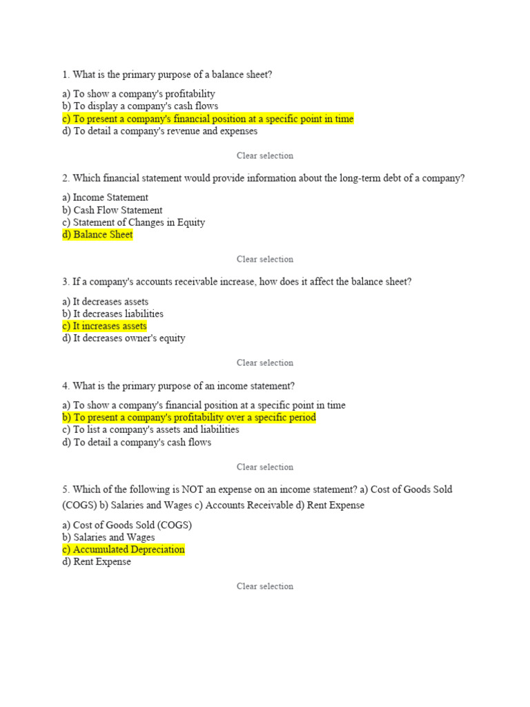 Inbound 291317058018293855 | PDF | Expense | Balance Sheet