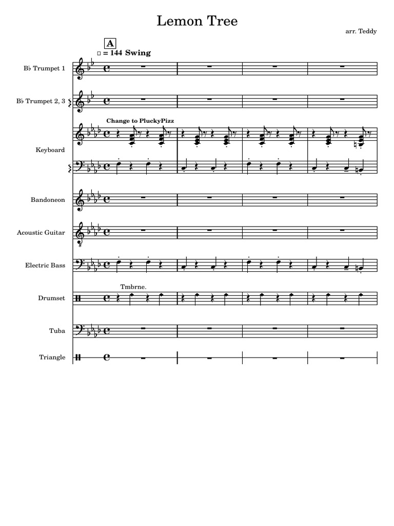 Lemon | PDF | Musical Compositions | African American Music