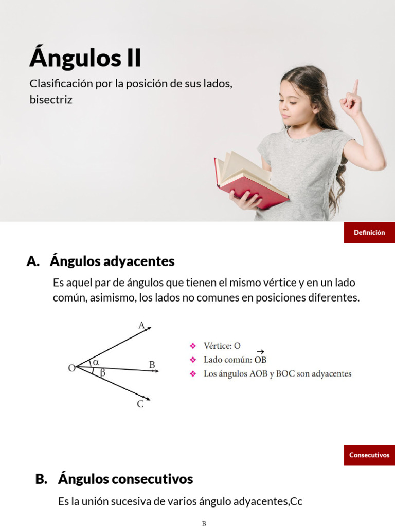 Ángulos II - Geometría | PDF