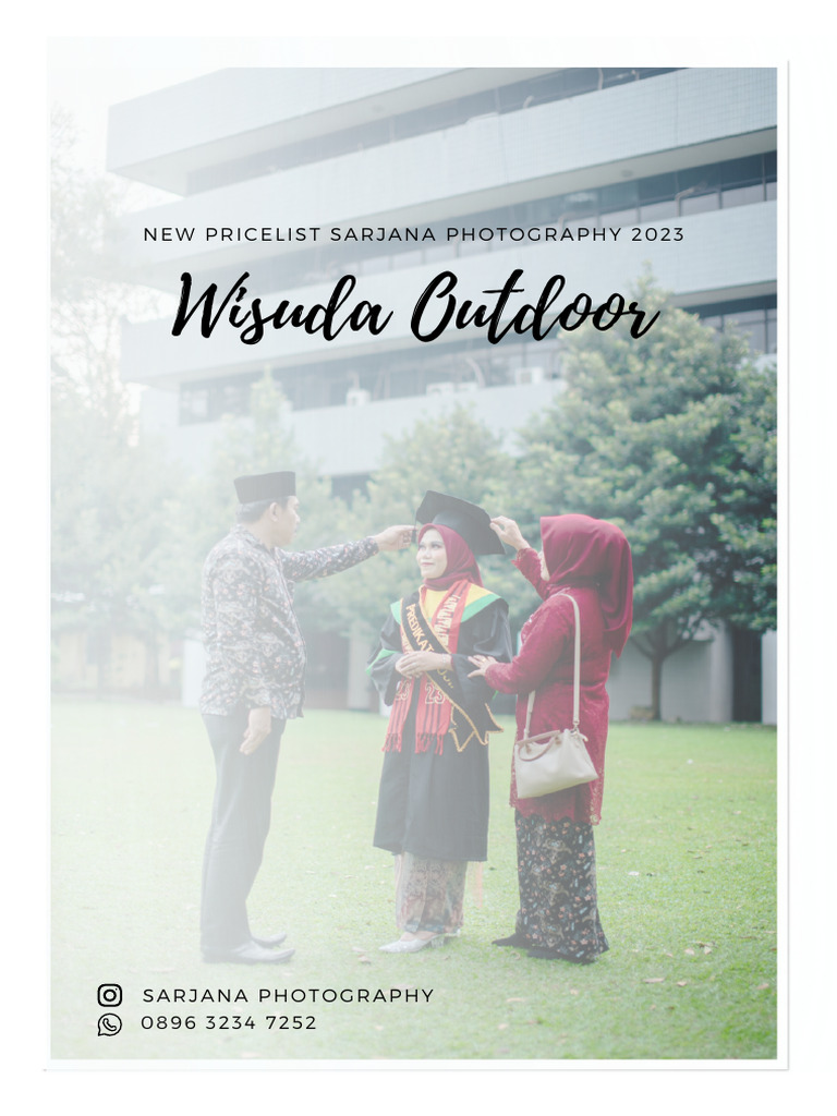 PRICELIST WISUDA 2023 | PDF