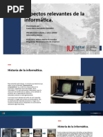Origen y Evolucion de La Computadora Cuarta Generacion | PDF | Microprocesador | Apple Inc.