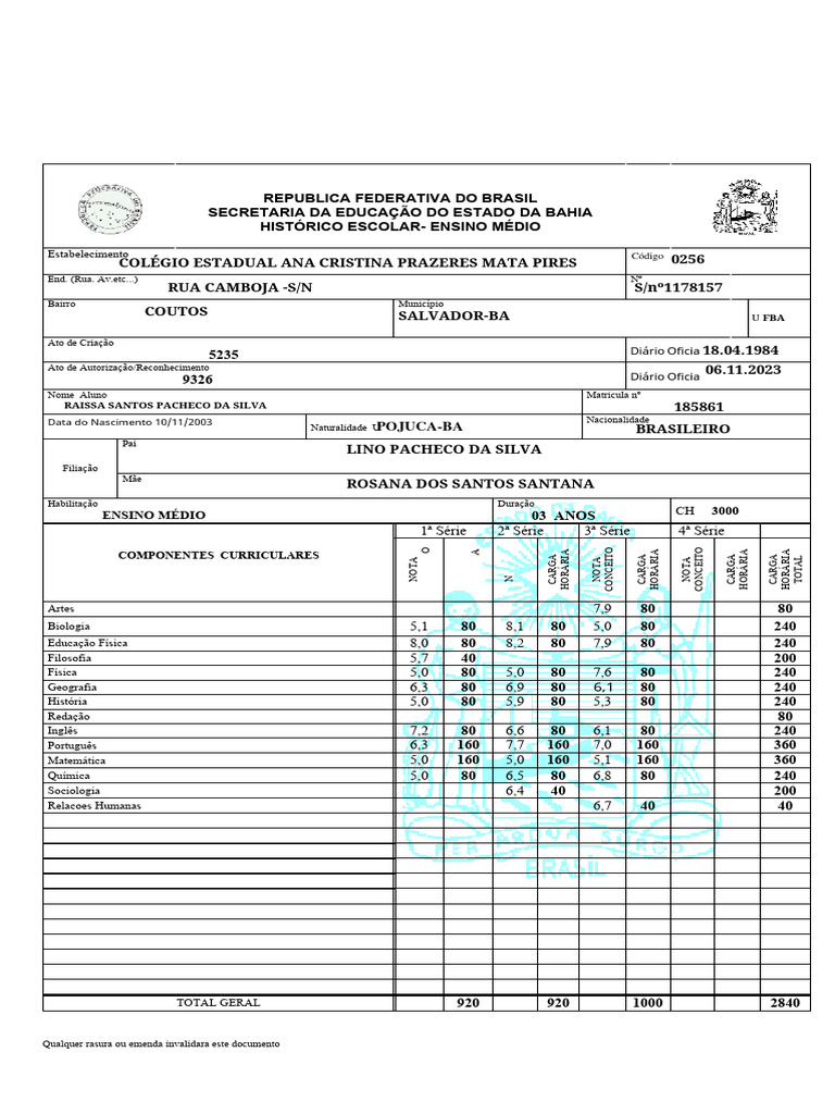 Raissa Santos Pacheco Da Silva | PDF