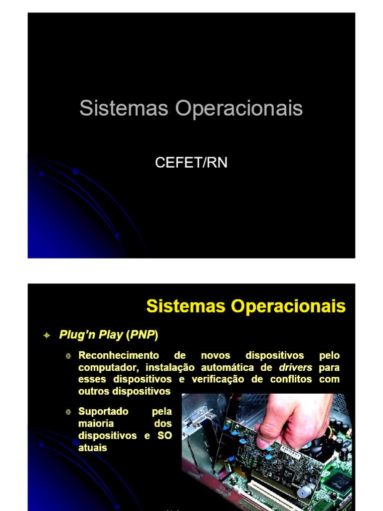 Introducao Aos Sistemas Operacionais | PDF | Linux | Unix Introducao Aos Sistemas Operacionais | PDF | Linux | Unix