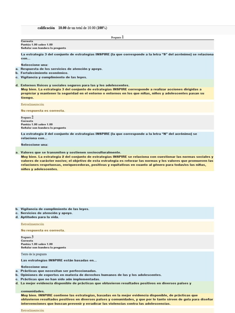 Evaluación Final Módulo 3 Diplomado CNDH PDF | PDF | Violencia | La violencia contra las mujeres