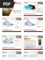 Gravity Dam Stability Analysis Guide | PDF | Stress (Mechanics) | Dam