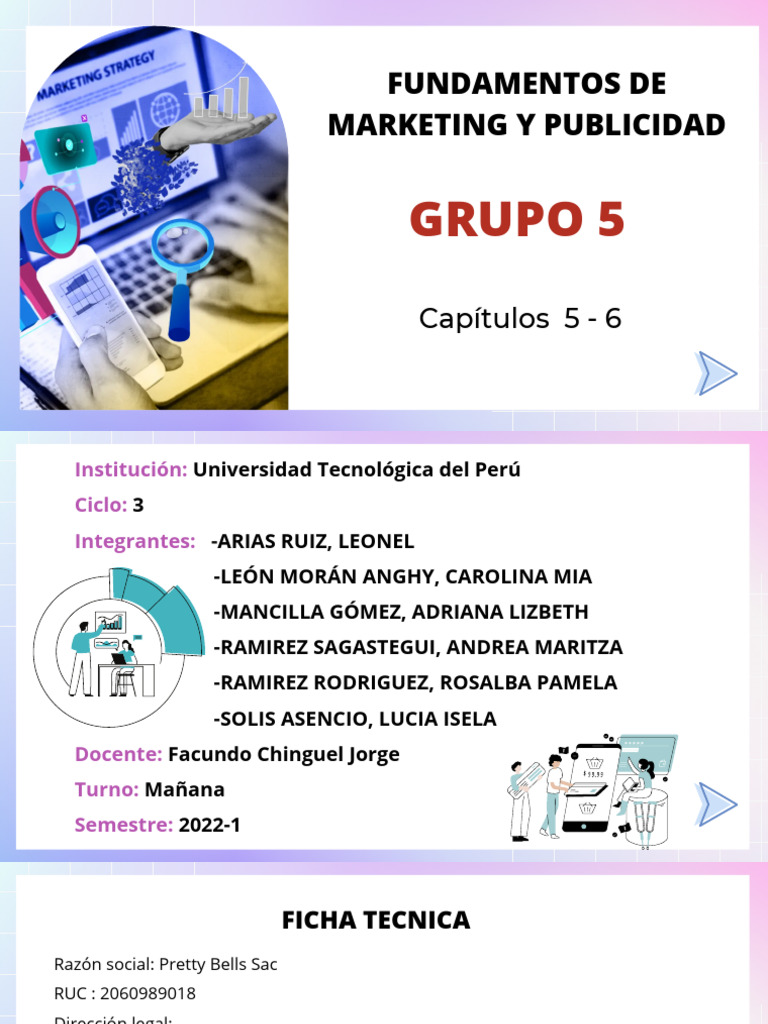 Capitulo 5 y 6 Pc3-Fundamentos de Marketing | PDF | Marca | Marketing