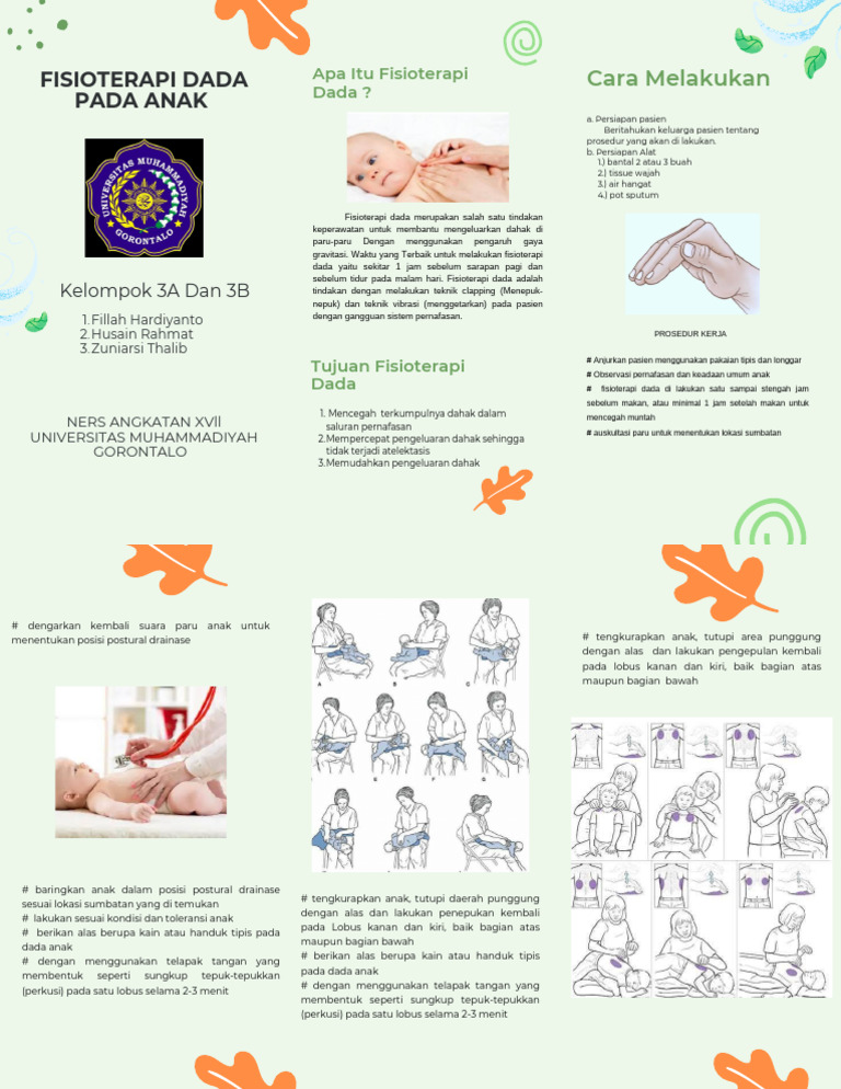 Leaflet Fisioterapi Dada | PDF