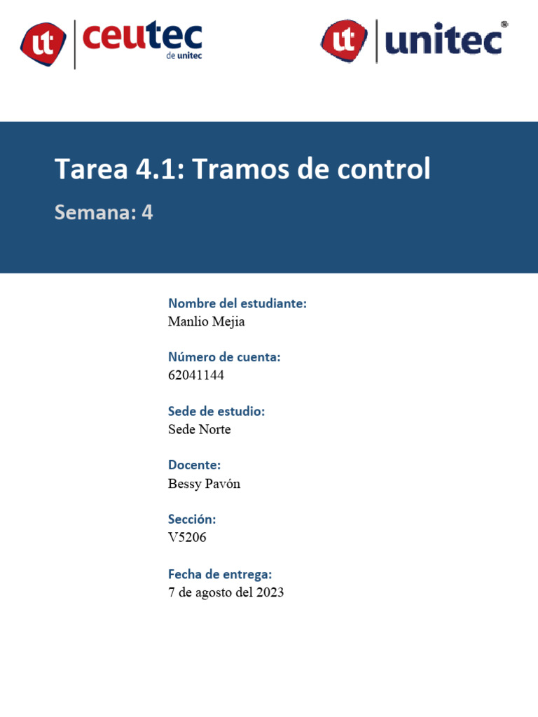 Tarea4.1 ManlioMejia | PDF | Business | Economias