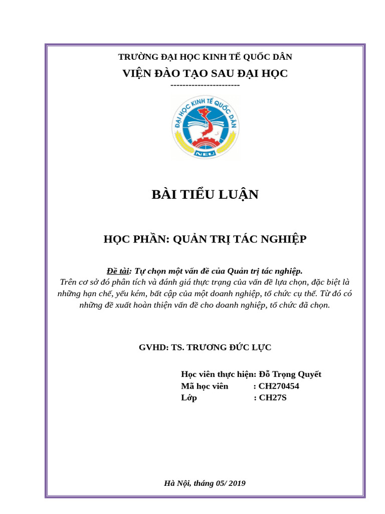 (123doc) - Tieu-Luan-Bo-Tri-Mat-Bang-San-Xuat-Va-Dich-Vu | PDF
