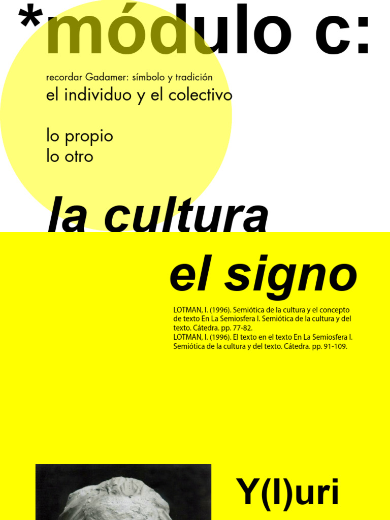 Lotman | PDF | Semiótica | Comunicación