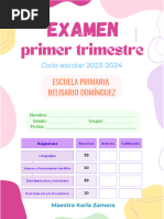 Fichas de Maduracion - Rumbo A Primer Grado | PDF | Artes del Lenguaje ...