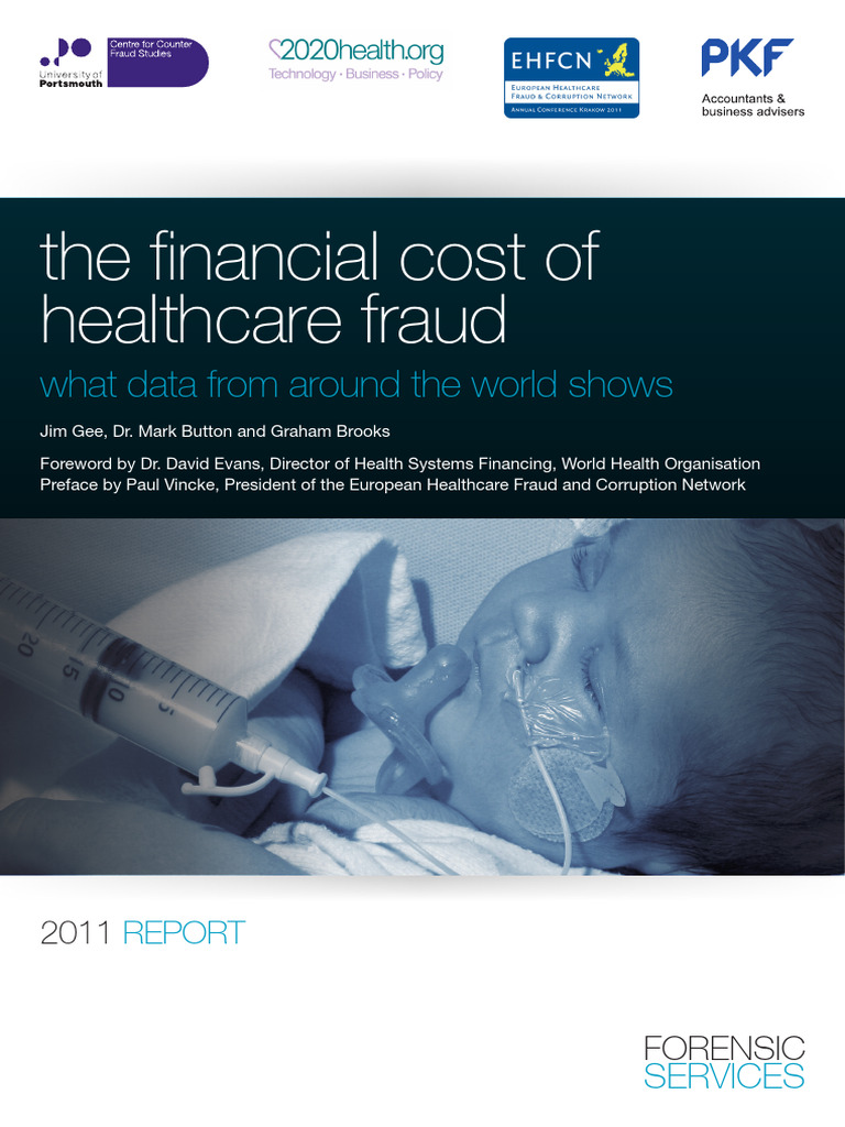 Fraud Book Reeport | PDF | Health Care | Fraud