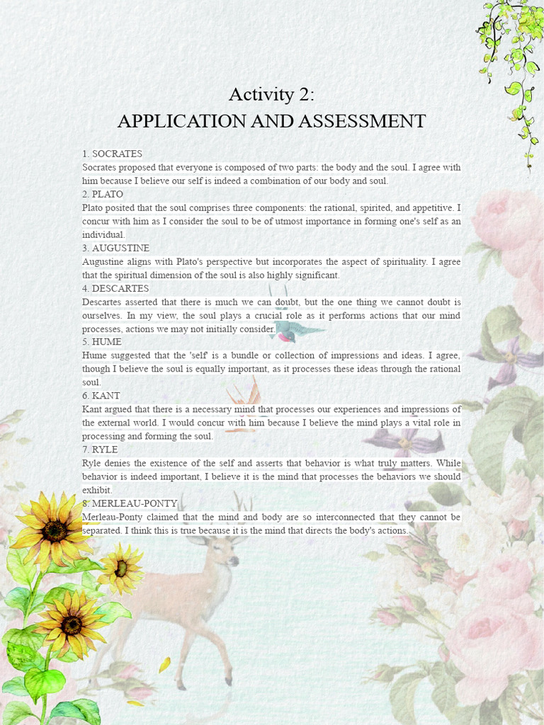 Uts Act 2 Application and Assessment | PDF