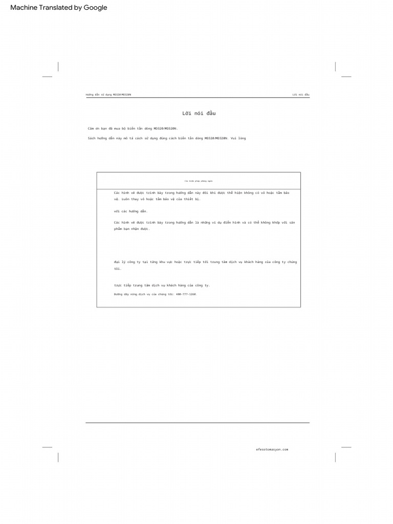 md320 Vietname | PDF