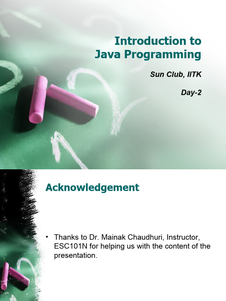 Lecture 2 | PDF | Computing | Computer Programming