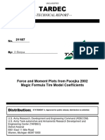 PAC2002 Magic-Formula Tire Model | PDF | Tire | Speed