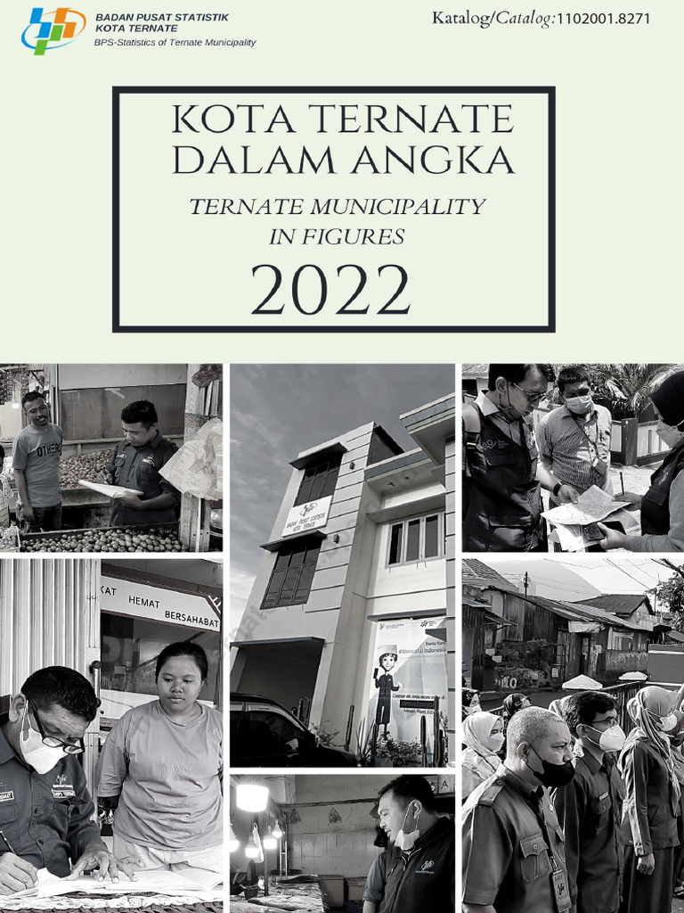 Jumlah Koperasi1 Kota Ternate Dalam Angka 2022 | PDF | Indonesia