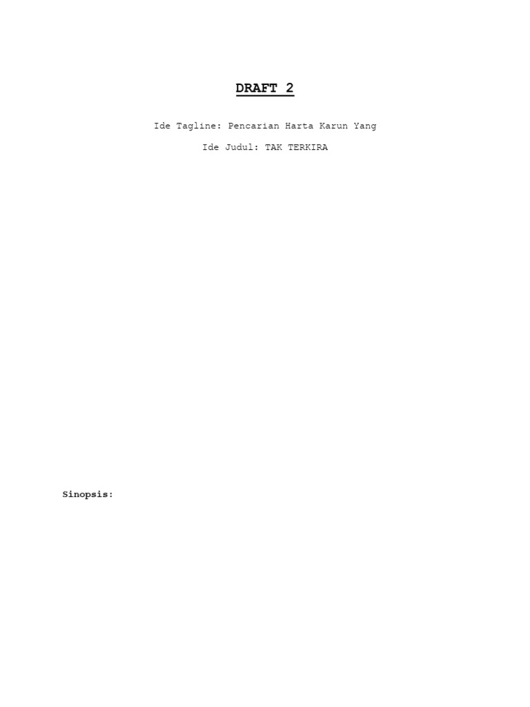 Contoh Dialog Drama | PDF