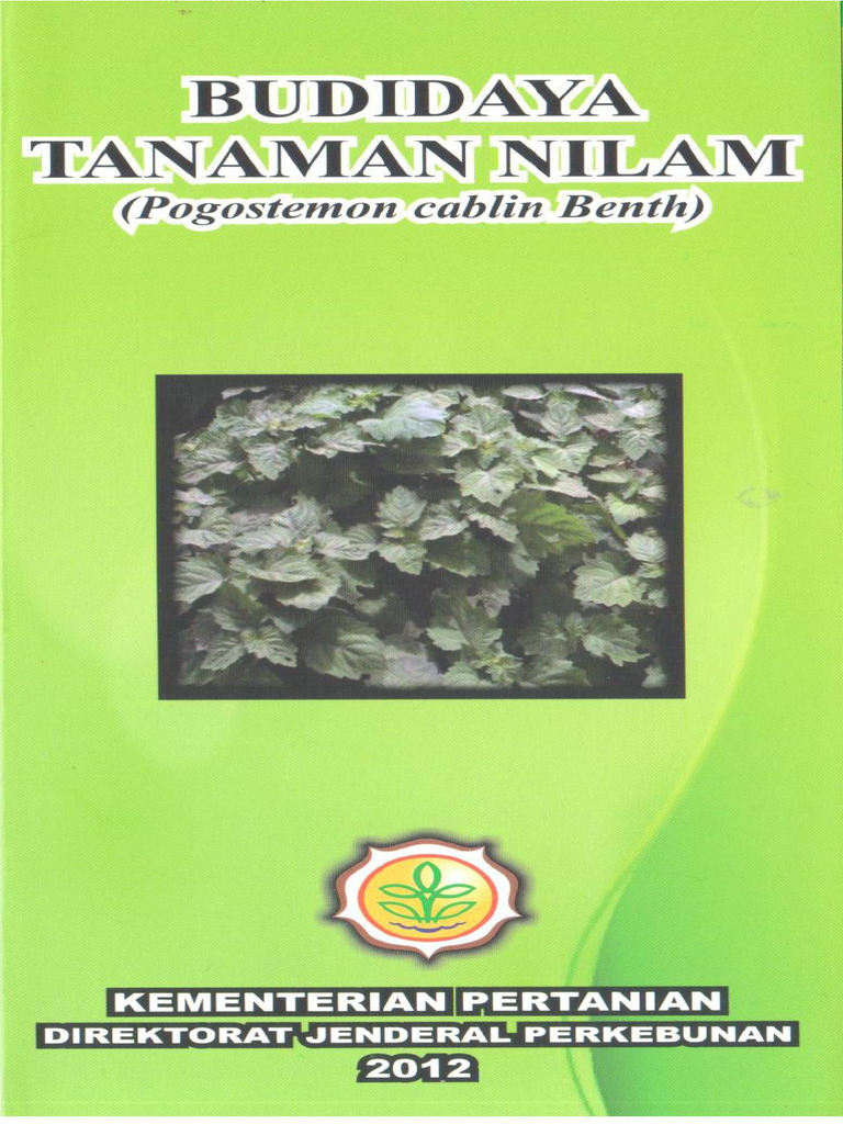 Budidaya Nilam | PDF