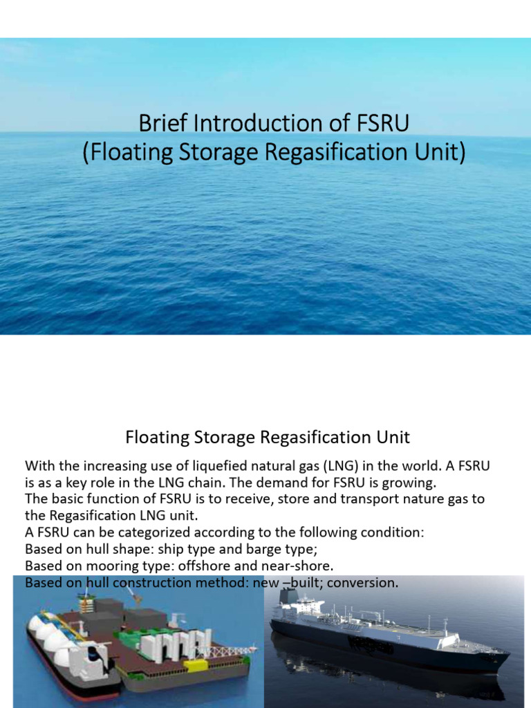FSRU Essentials for LNG Professionals | PDF | Liquefied Natural Gas | Gases