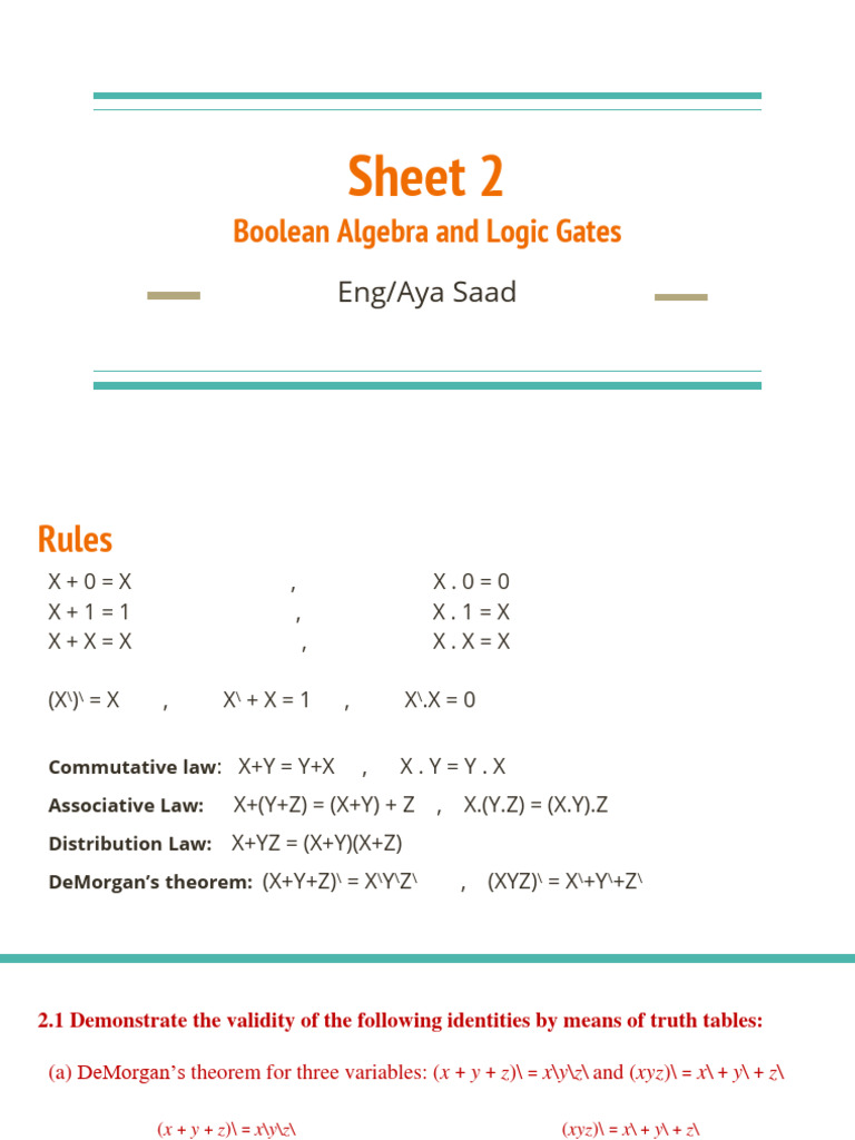 Sheet 2 - Part1 | PDF | Theoretical Computer Science | Mathematics