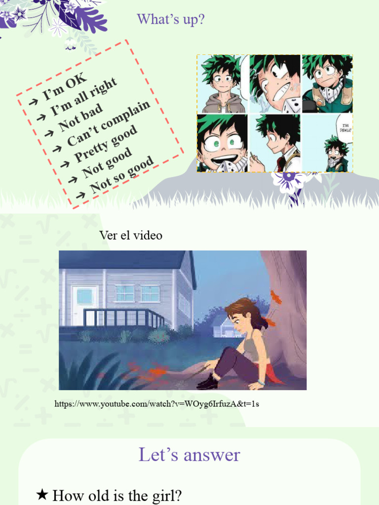 UNIT 6 Session 1-2 Second | PDF | Sexología | Sexualidad