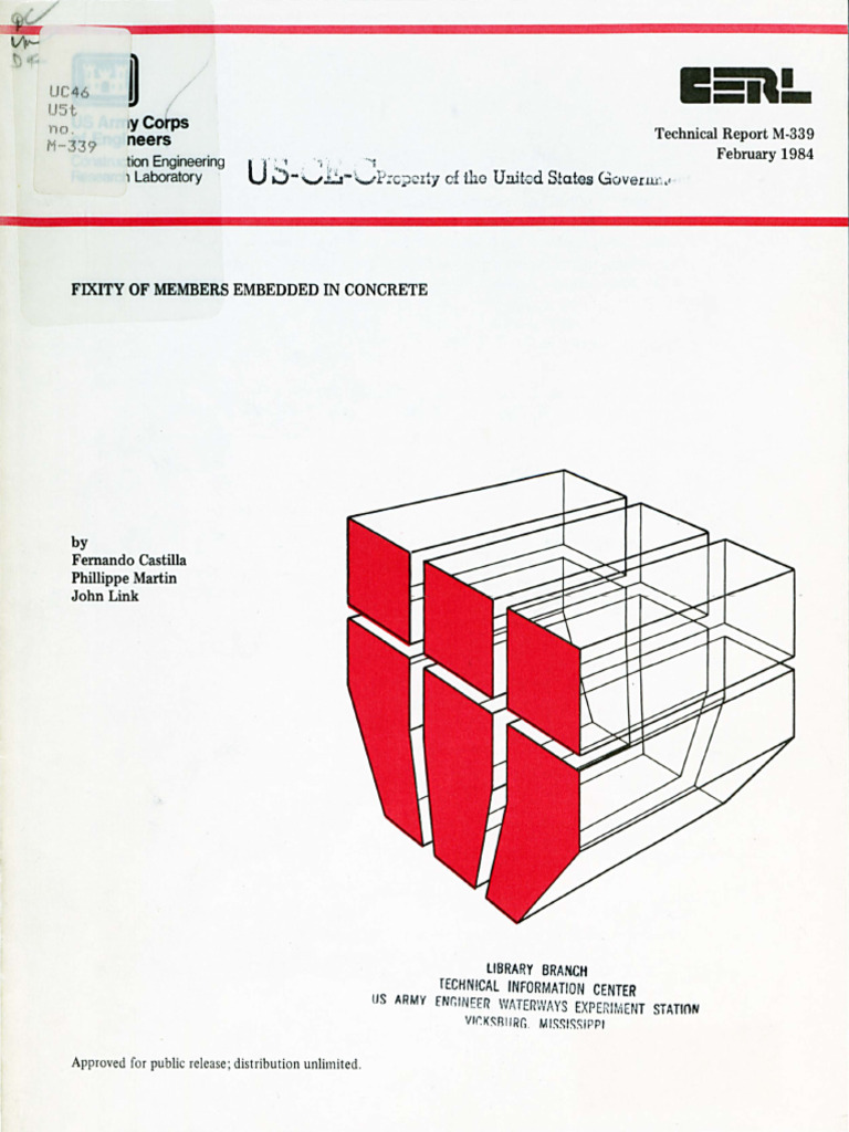 Pile Embedment for Concrete Fixity | PDF | Materials | Classical Mechanics