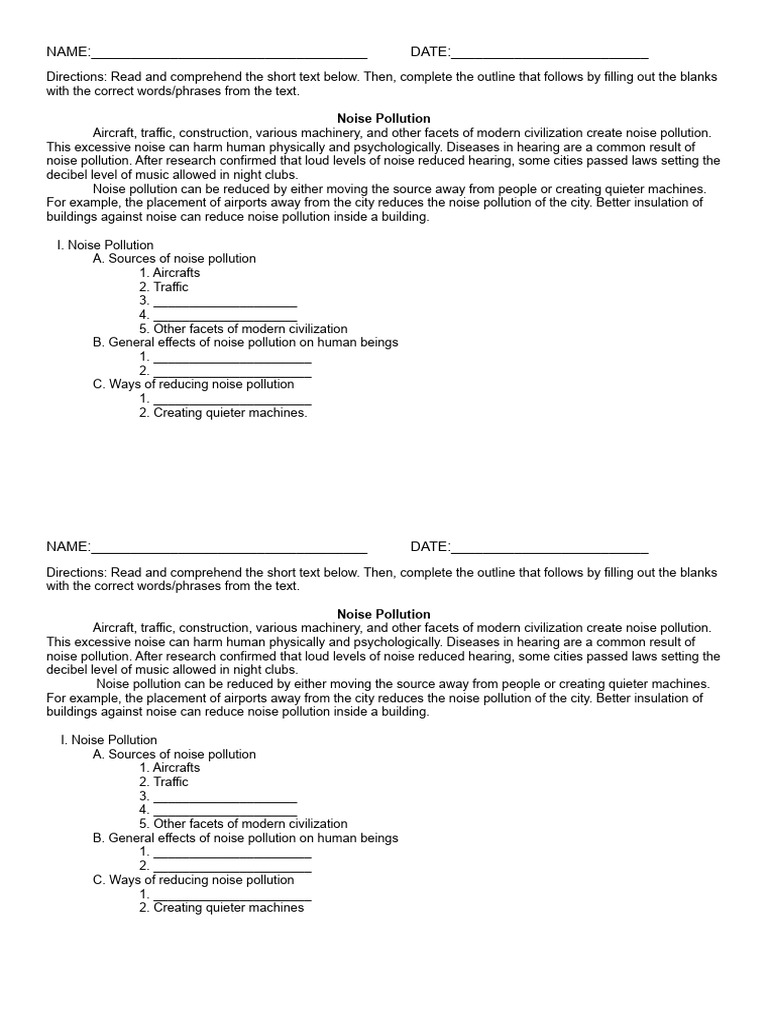 PRE-ACT (Outline) | PDF | Pollution | Environmental Issues