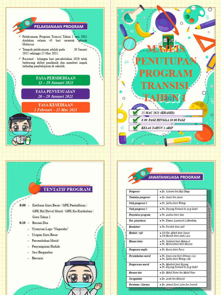 Buku Program Transisi 2021 | PDF